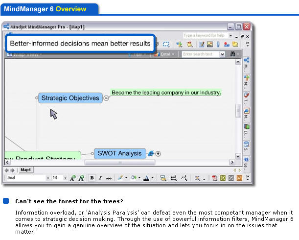 mind manager overview
